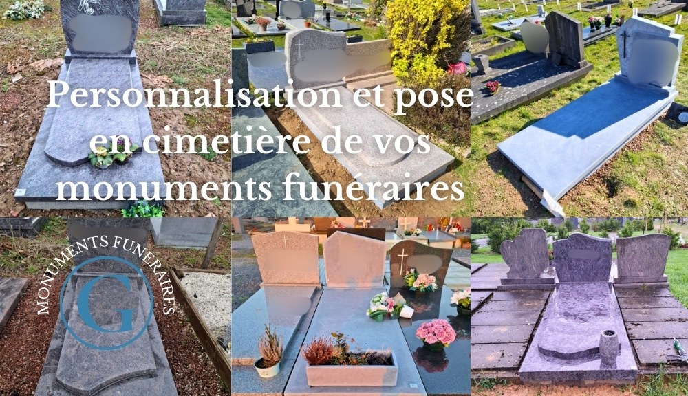 Nos réalisations - Godeau Monuments funéraires
