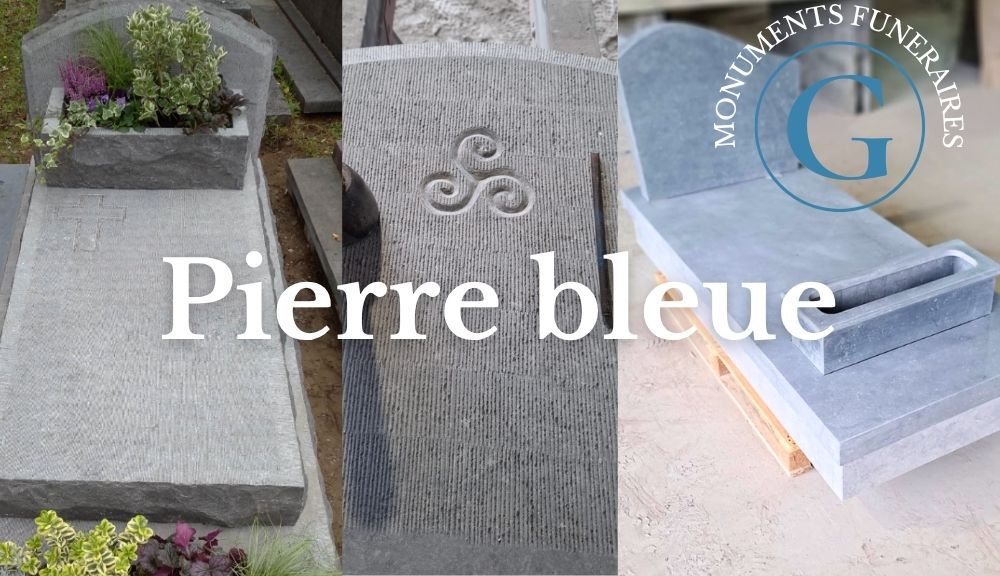 Pierre bleue - Godeau Monuments funéraires